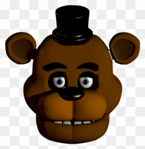 Freddy Fazbear - Freddy Fazbear Cartoon Drawing - Free Transparent PNG ...